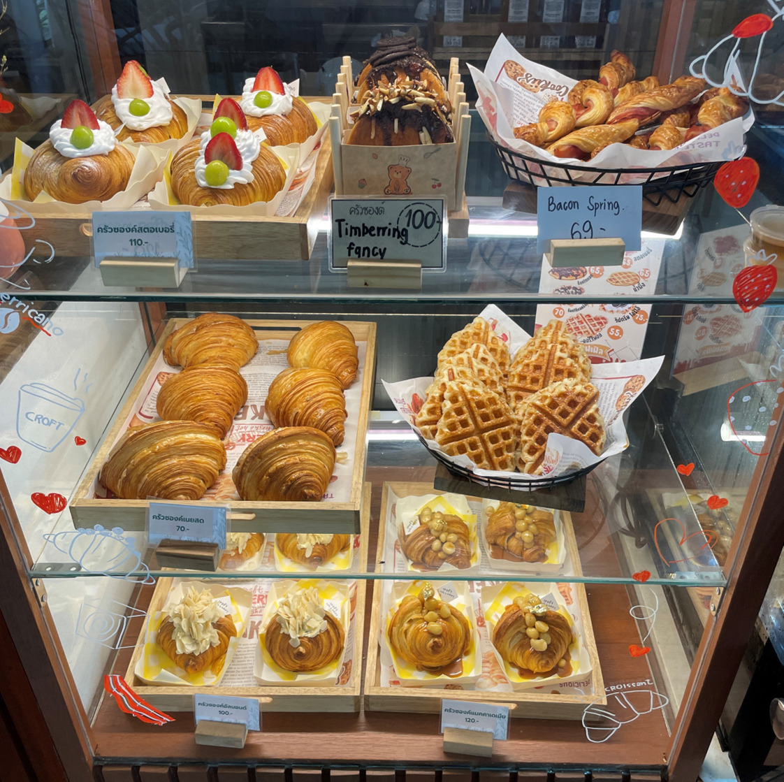 【プラチンブリ】内装がオシャレ！『Croft Cafe Prachinburi』