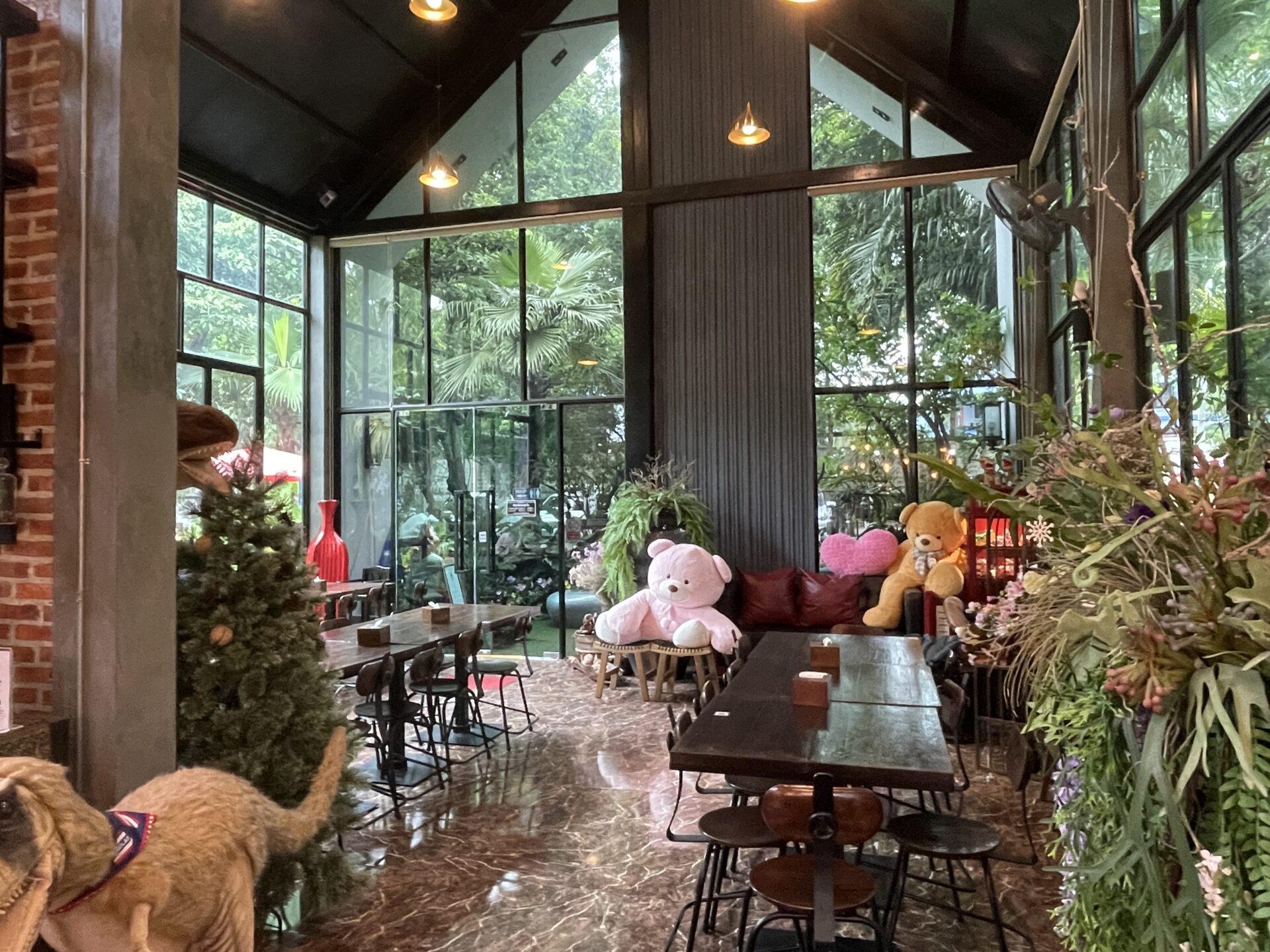 【プラチンブリ】まるでテーマパーク！『The Forest Cafe1』