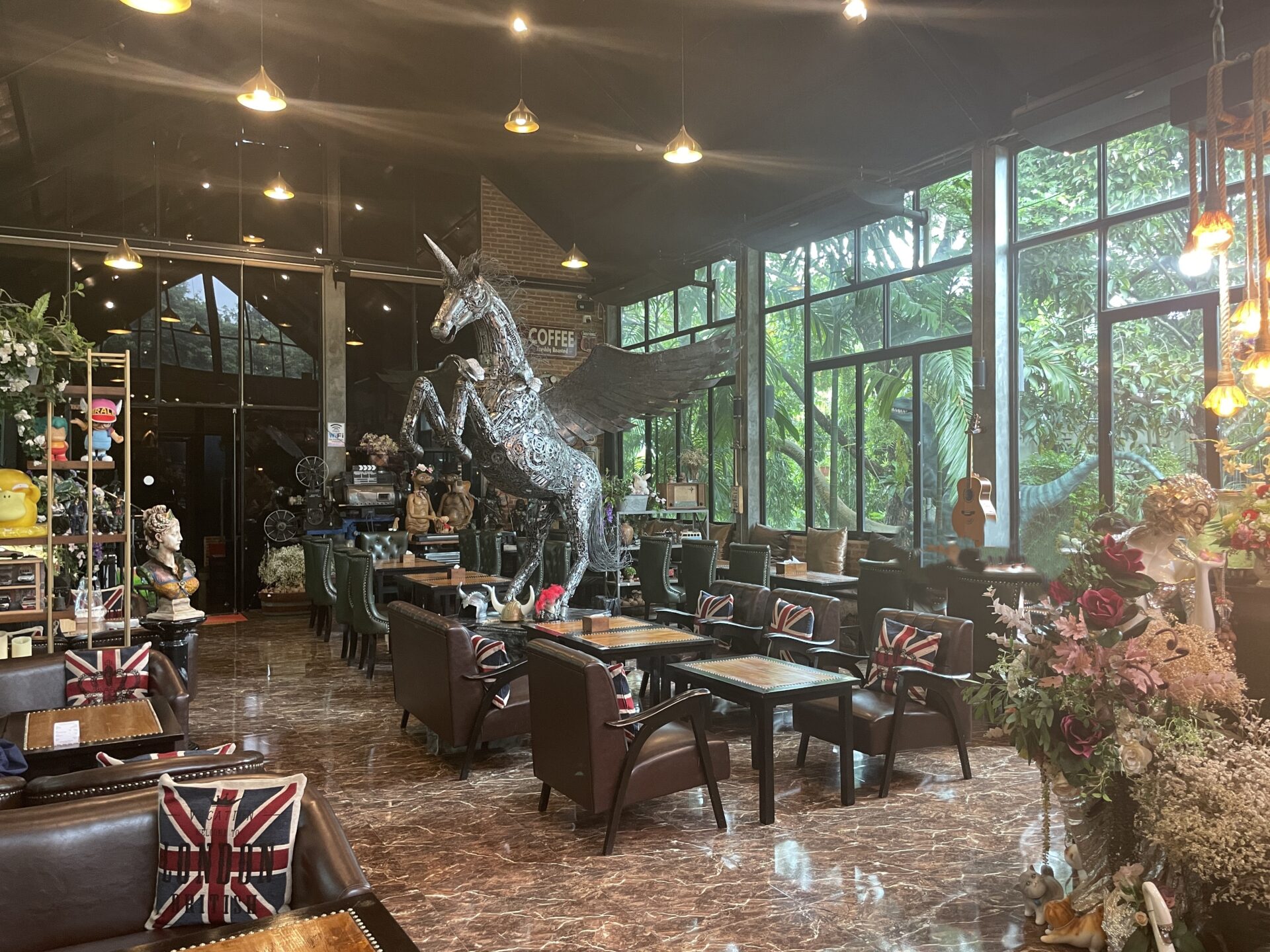 【プラチンブリ】まるでテーマパーク！『The Forest Cafe1』