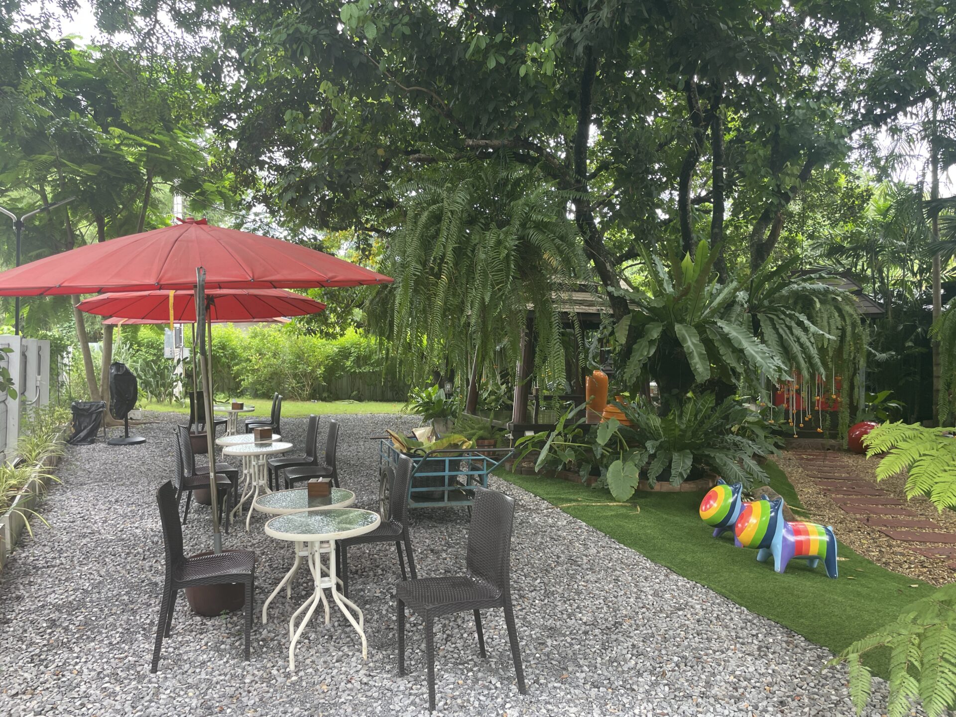 【プラチンブリ】まるでテーマパーク！『The Forest Cafe1』