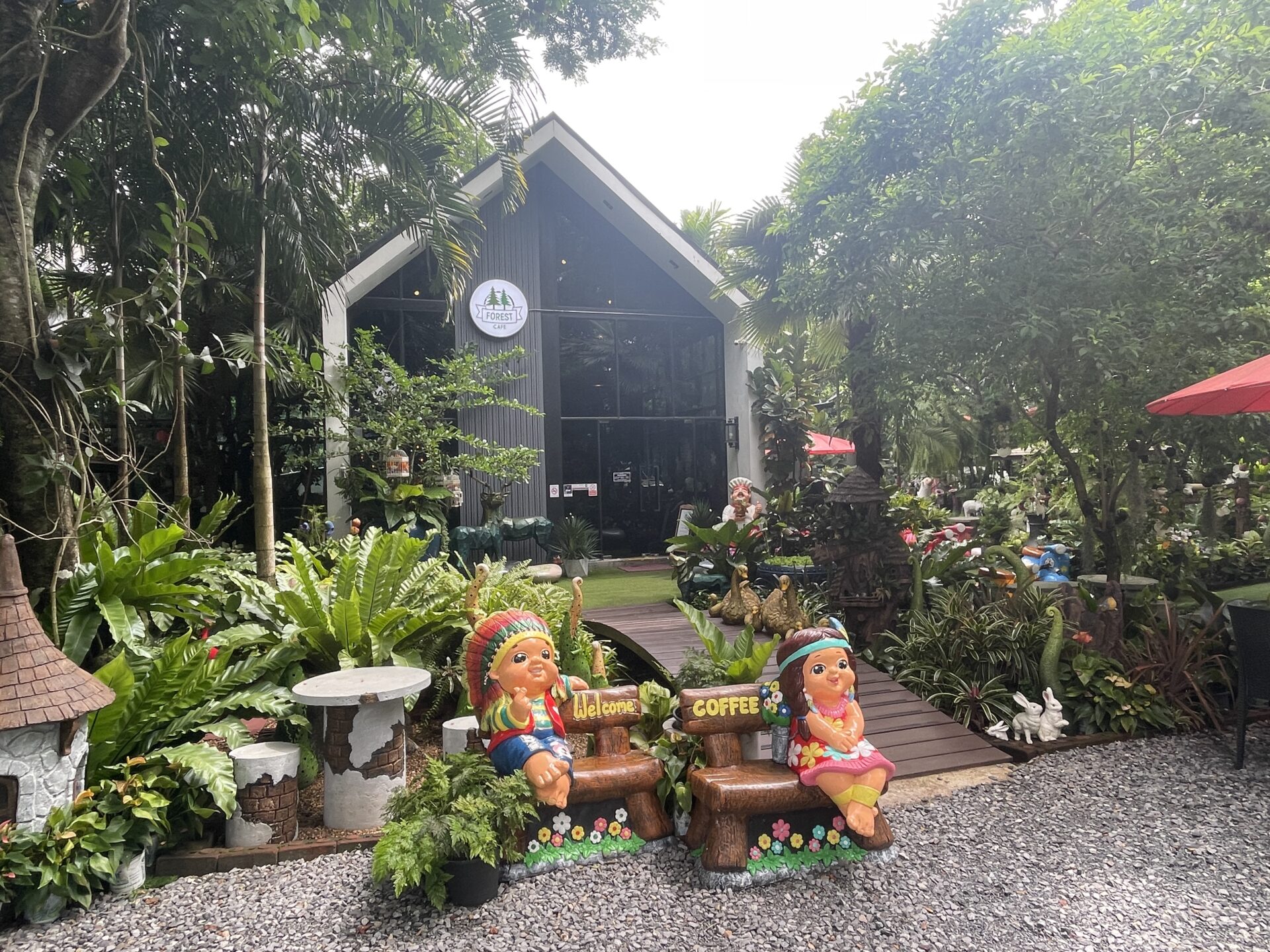 【プラチンブリ】まるでテーマパーク！『The Forest Cafe1』