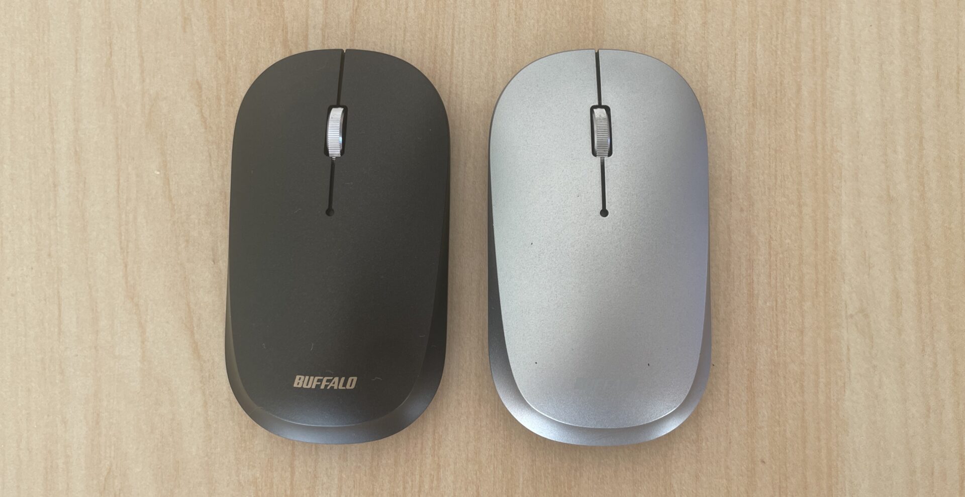 手垢が付きにくい！バッファローFLEXUSマウスレビュー！